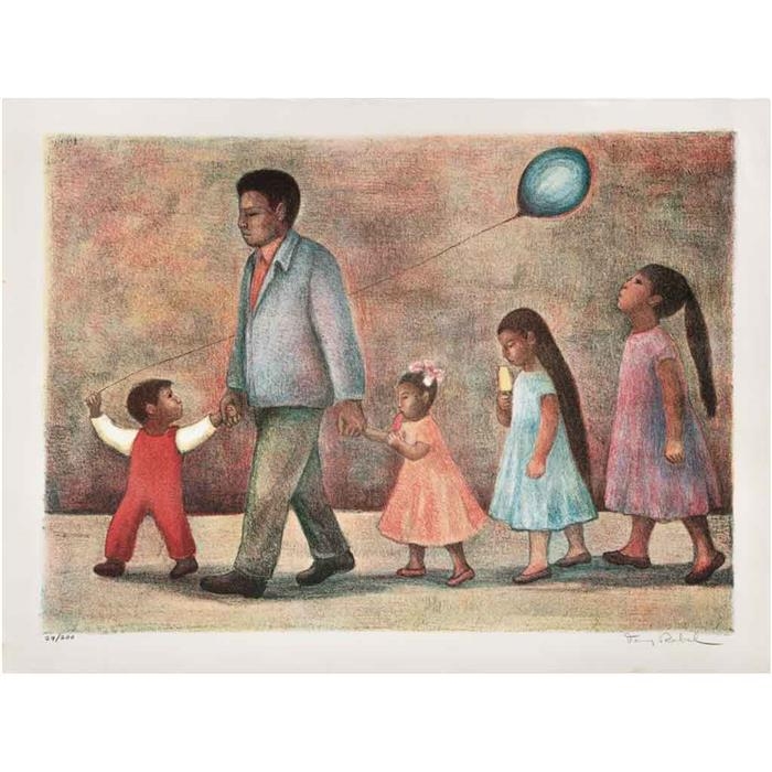 Fanny Rabel | Paseo dominical | MutualArt