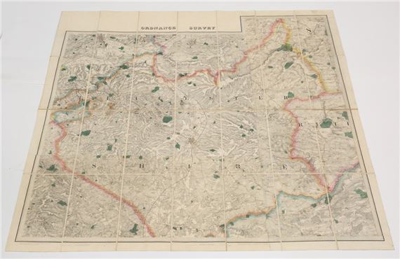Benjamin Baker | Ordnance Survey Map of Leicester (19th Century ...