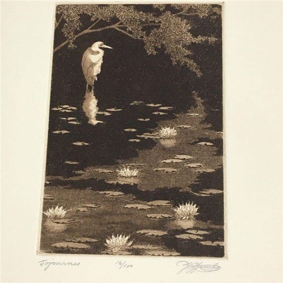 David Hunter | David Hunter Numbered Engraving | MutualArt