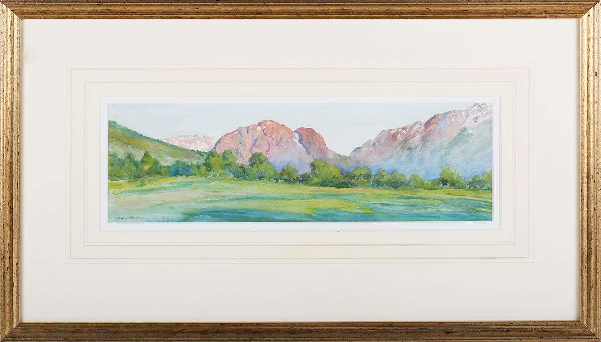 Clement Oswald Skilbeck | Norwegian Landscape (19th Century) | MutualArt