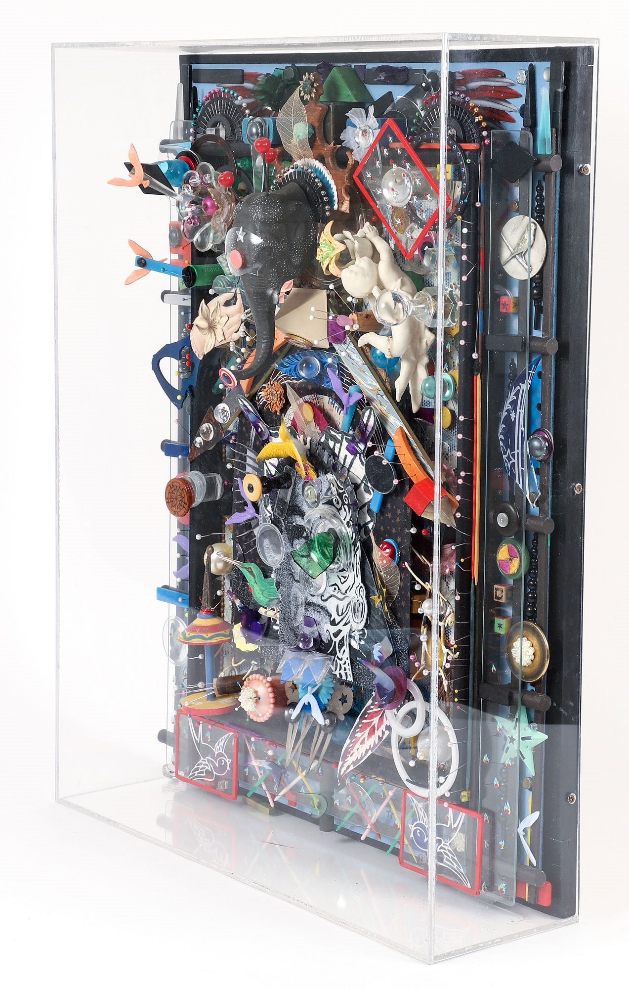 Nick Bubash | Melting Self-Portrait with Bad Luck Elephant (2011 ...