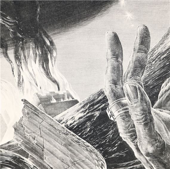 Andrey Avinoff | The Fall of Atlantis: A Series of Graphic Impressions ...