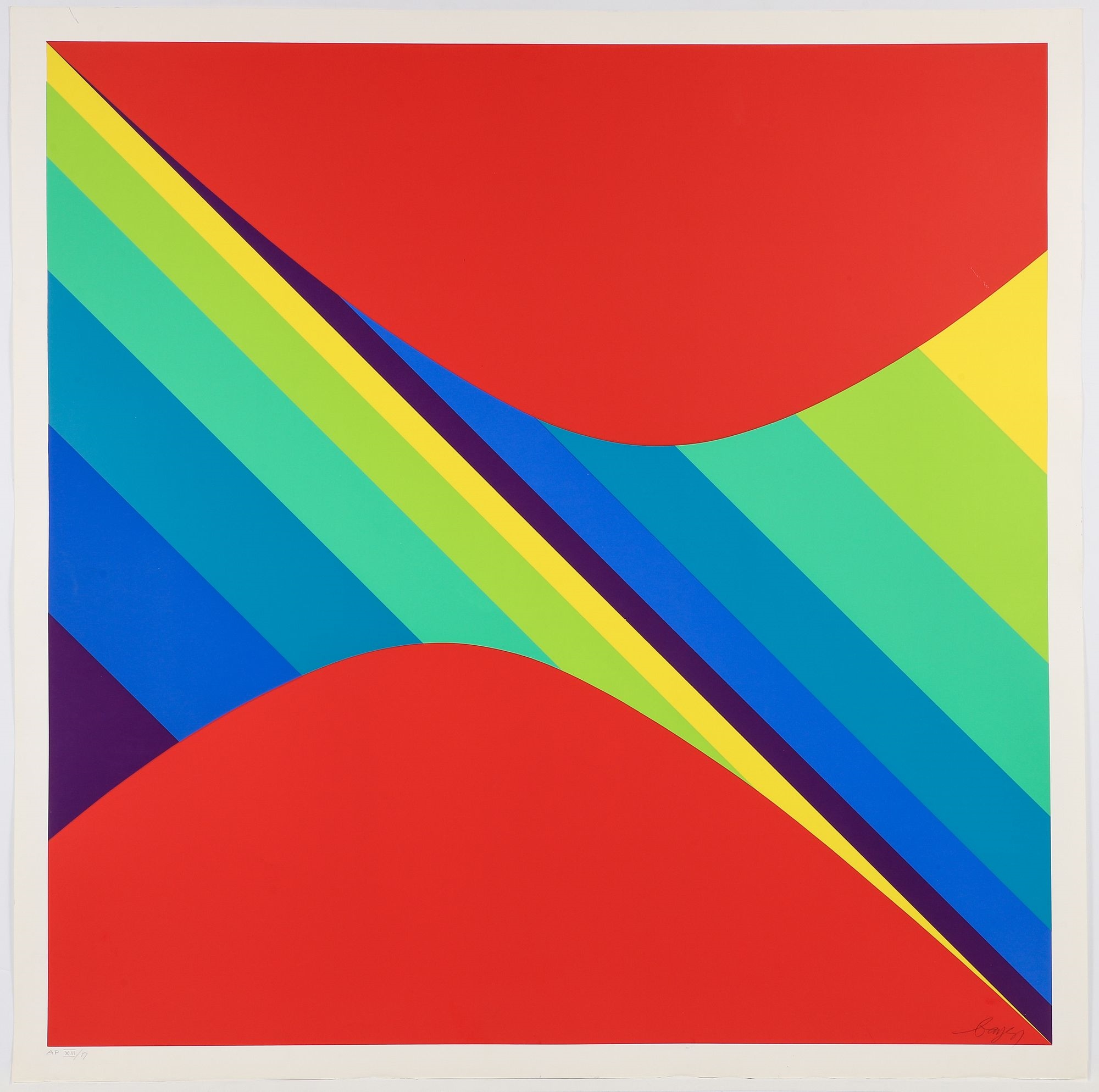 Herbert Bayer | 1900-1985) (1973) | MutualArt