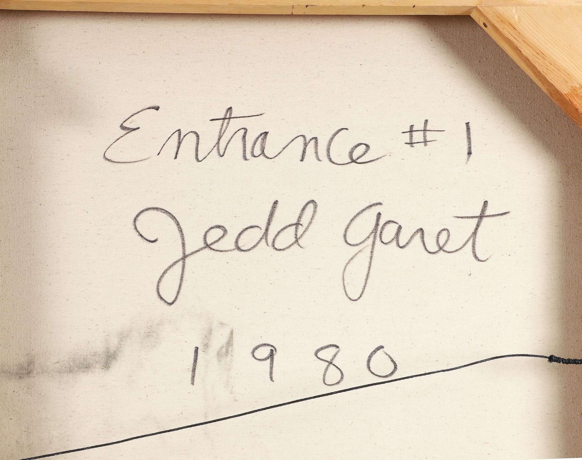 Jedd Garet | born 1955) (1980) | MutualArt