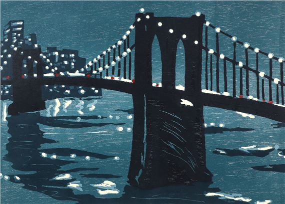 Richard Bosman | Bridges IV (1997) | MutualArt