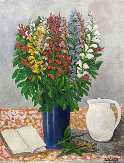 Henri Allard | 10 Artworks | MutualArt