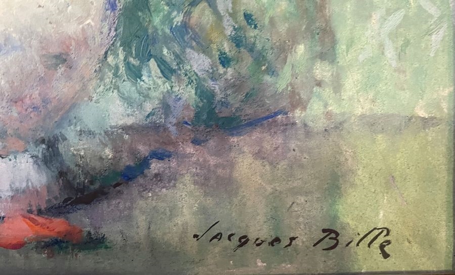 Jacques Bille | Jacques BILLE (1880-c.1943) Pitcher of poppies... - Lot ...