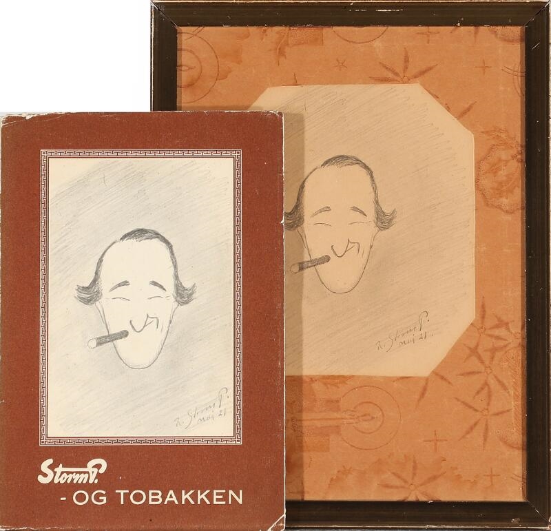 Robert Storm Petersen | Storm P - og Tobakken | MutualArt
