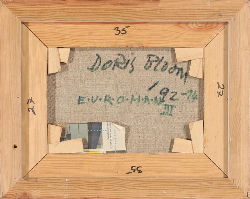 Doris Bloom | E.U.R.O.M.A.N III | MutualArt