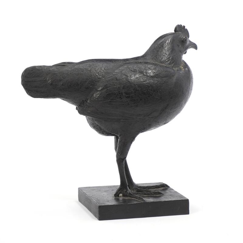 John Olsen | Hen | MutualArt