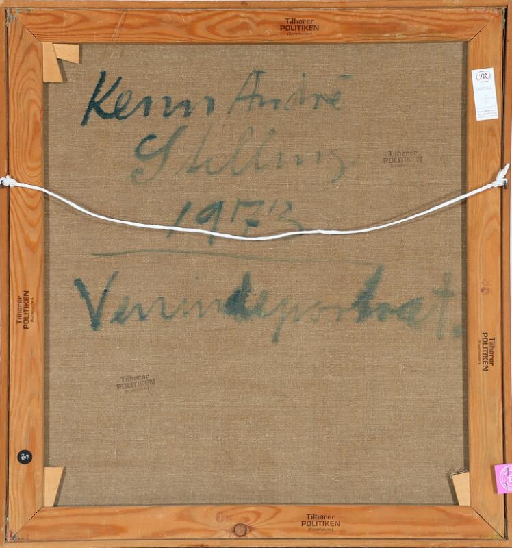 Kenn André Stilling | Portrait (1973) | MutualArt