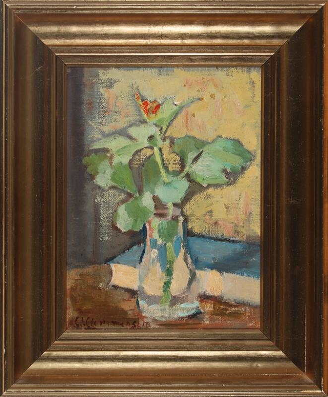 Clemen Jeppe Clemmensen | Still life with flowers | MutualArt