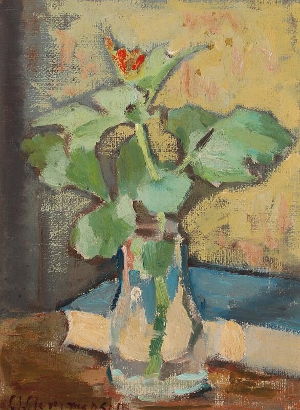 Clemen Jeppe Clemmensen | Still life with flowers | MutualArt