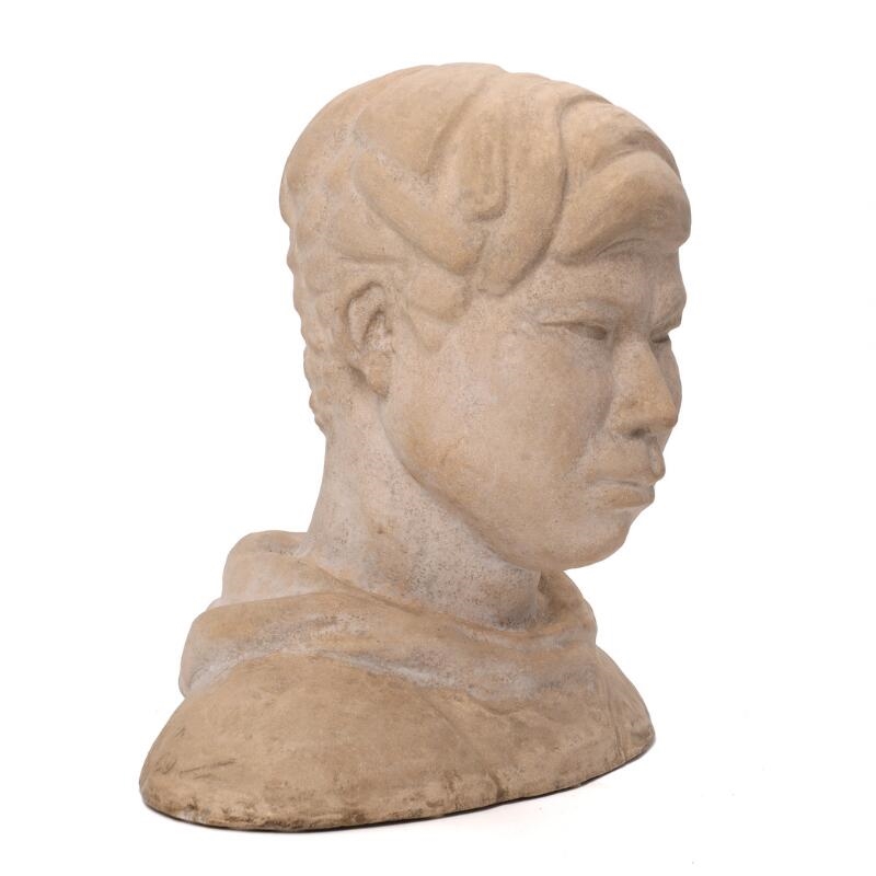 Eigil Knuth | Western Greenlandic portrait bust | MutualArt