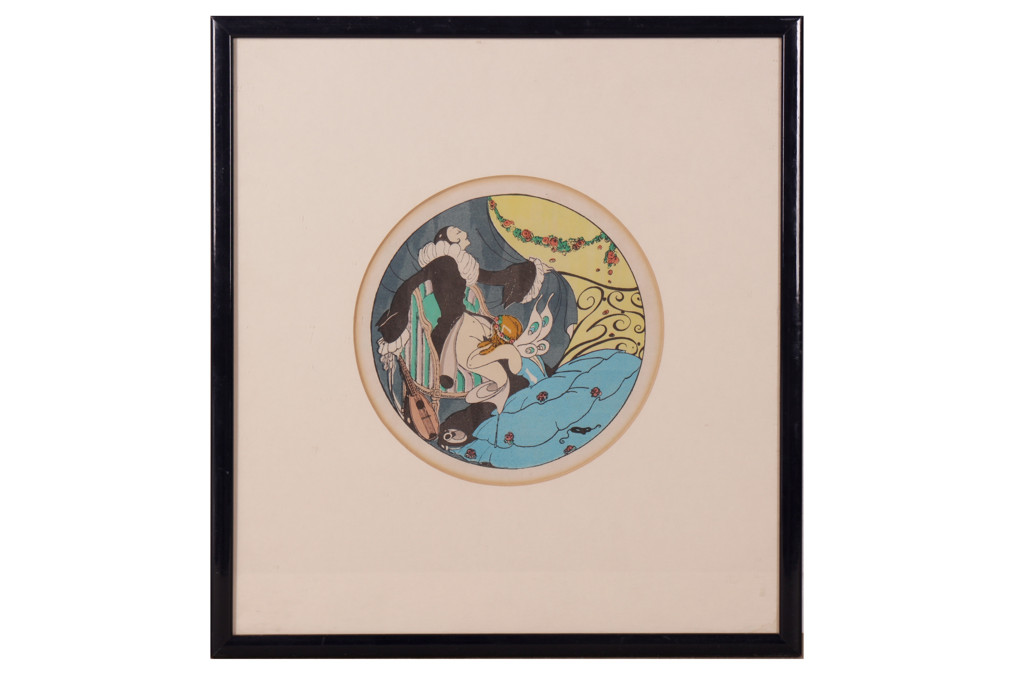 Gerda Wegener | Les Delassements d'eros, The fairy and the musician ...