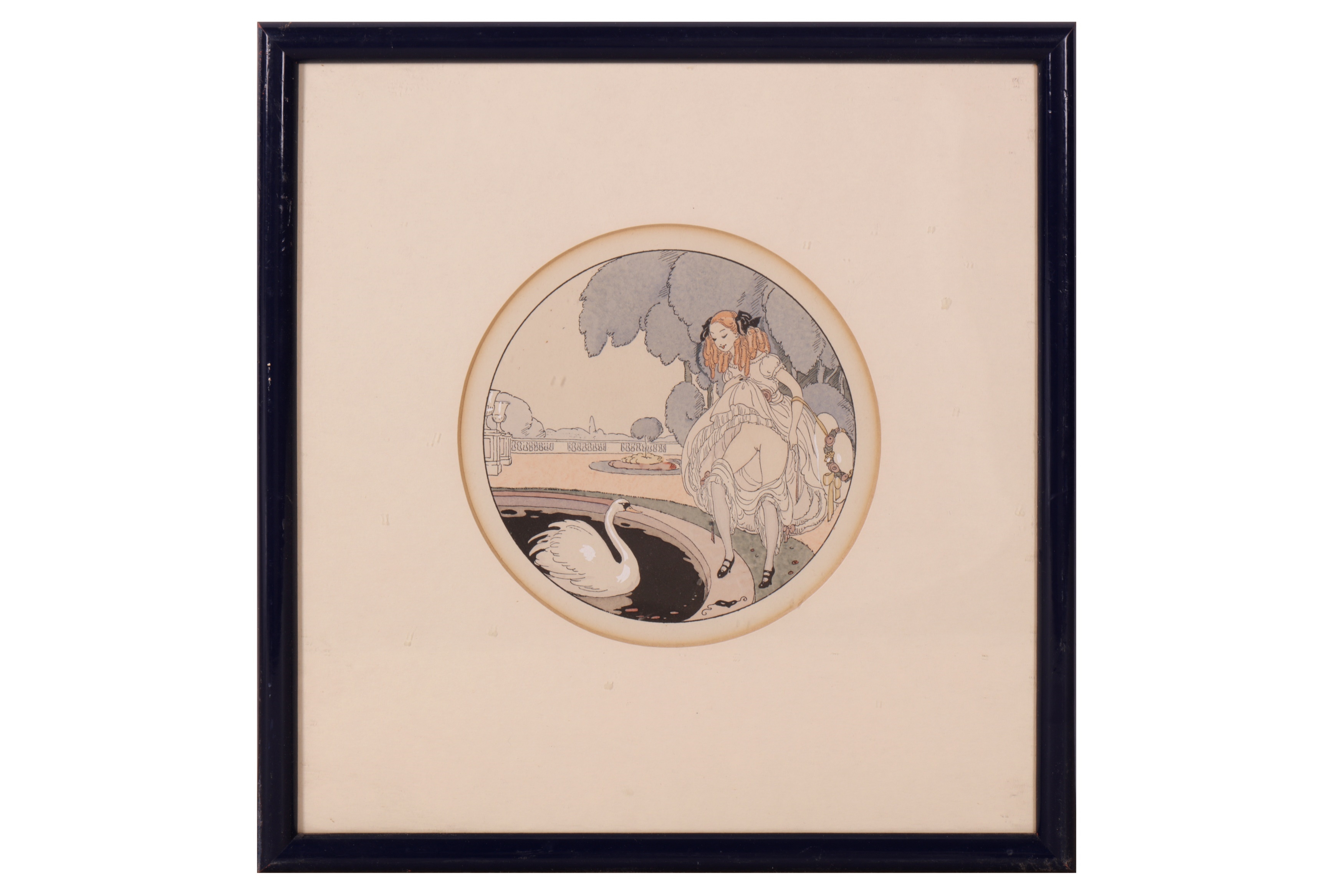 Gerda Wegener | Three pochoir prints from the ‘Les Delassements d'eros ...