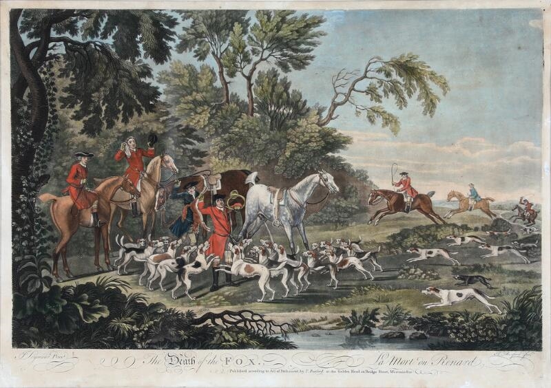 Thomas Burford | Four hunting scenes | MutualArt