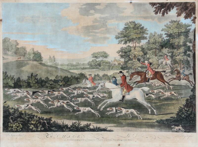 Thomas Burford | Four hunting scenes | MutualArt