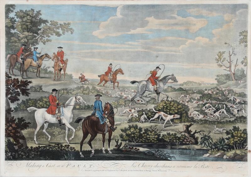 Thomas Burford | Four hunting scenes | MutualArt