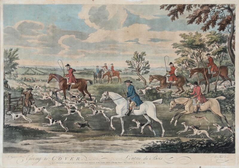 Thomas Burford | Four hunting scenes | MutualArt