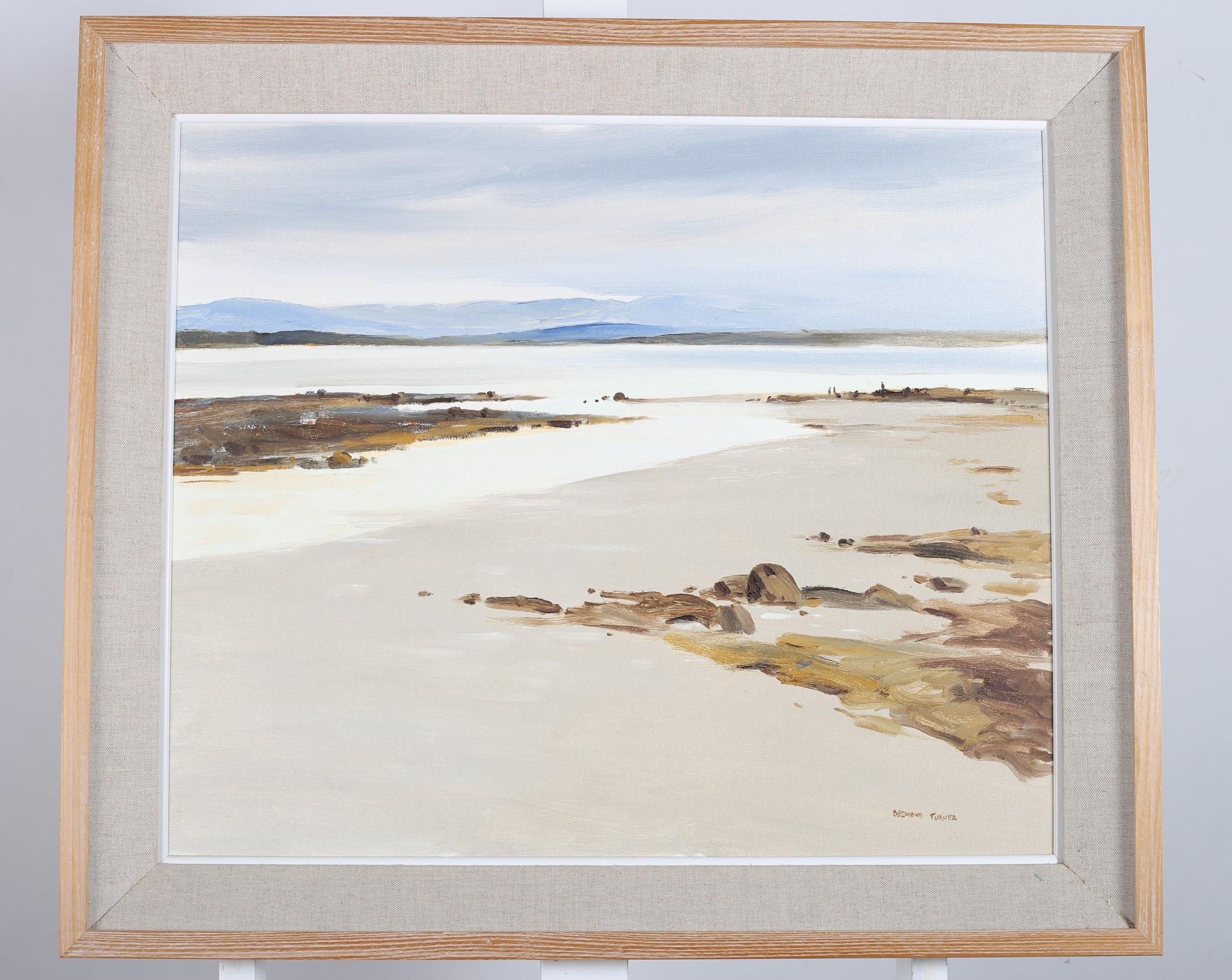 Desmond Turner | Seashore with Figures | MutualArt