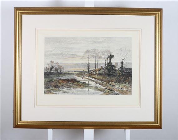 Benjamin Williams Leader | February Fill Dyke | MutualArt