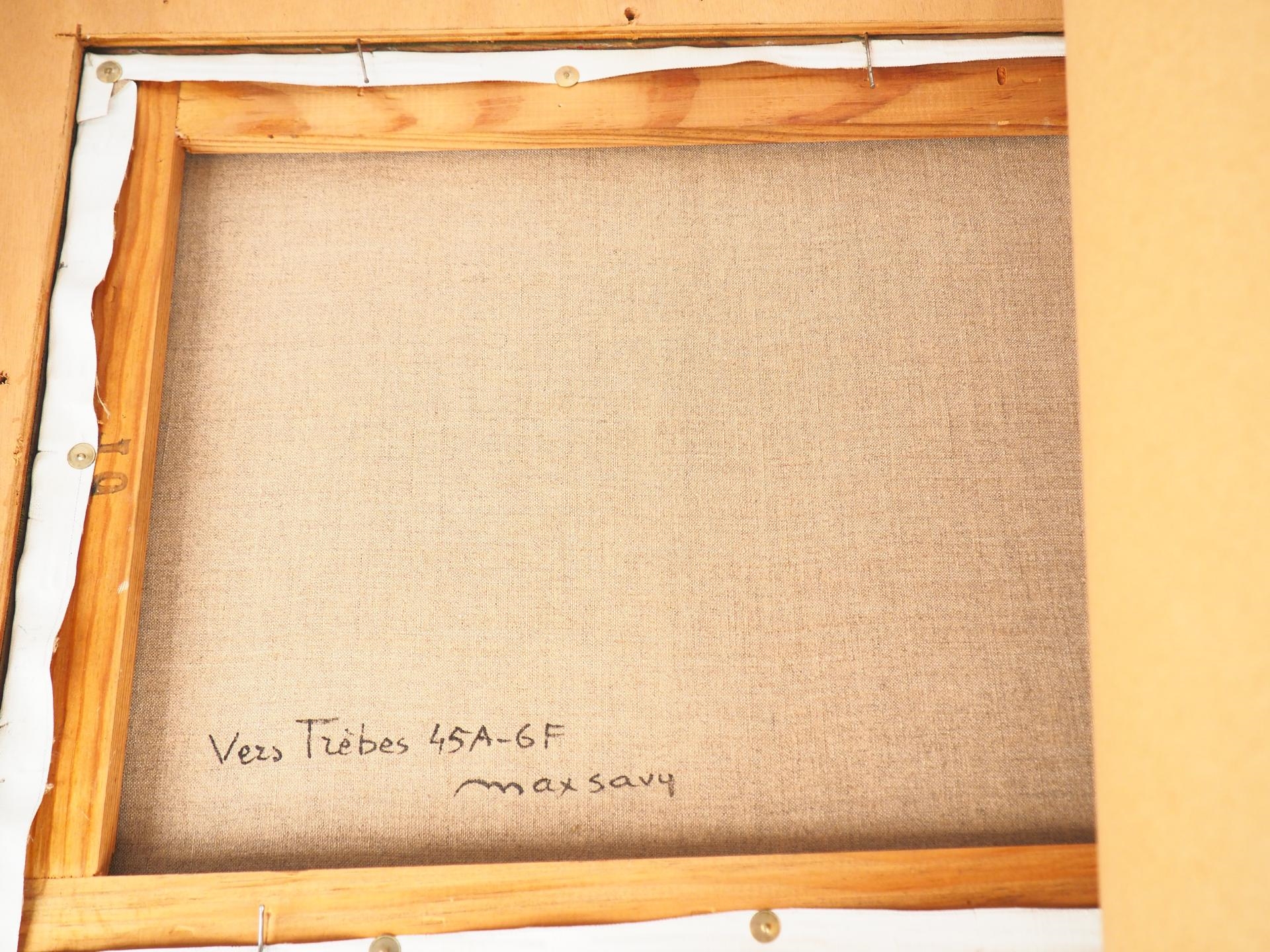 Max Savy | Paysage animé des Corbières | MutualArt