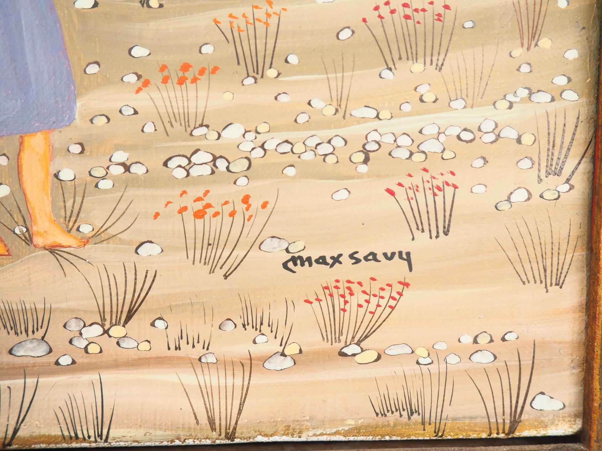 Max Savy | Paysage animé des Corbières | MutualArt