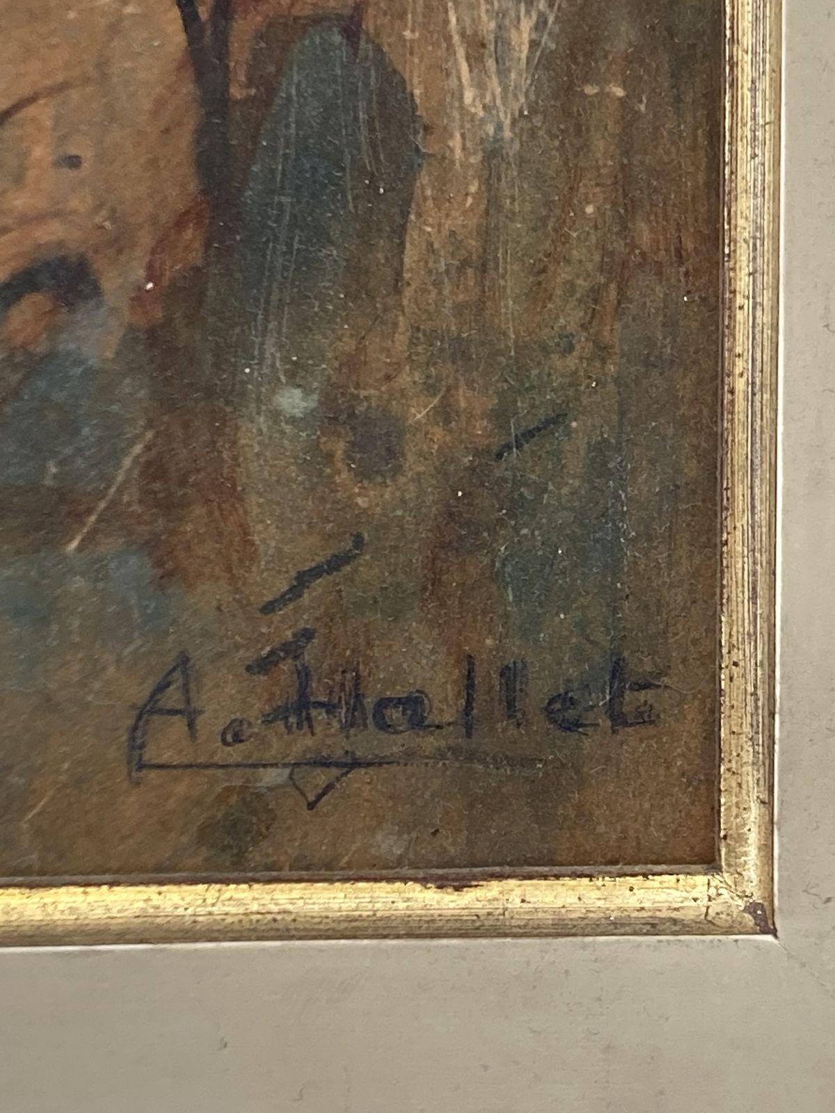 Andre Hallet | Femme du Katanga | MutualArt