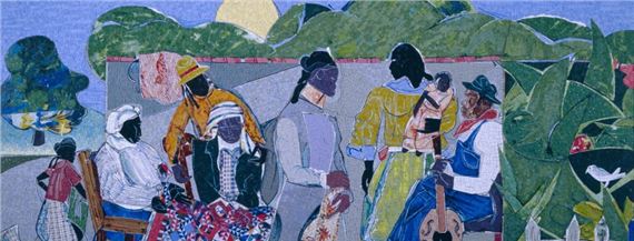 Romare Bearden: Artist as... | Exhibitions | MutualArt