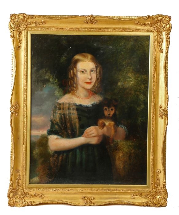 English School, 19th Century | A Portrait of Elizabeth Marshall (Born ...