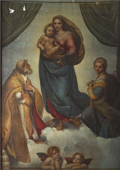 Raffaello Sanzio | The Sistine Madonna | MutualArt