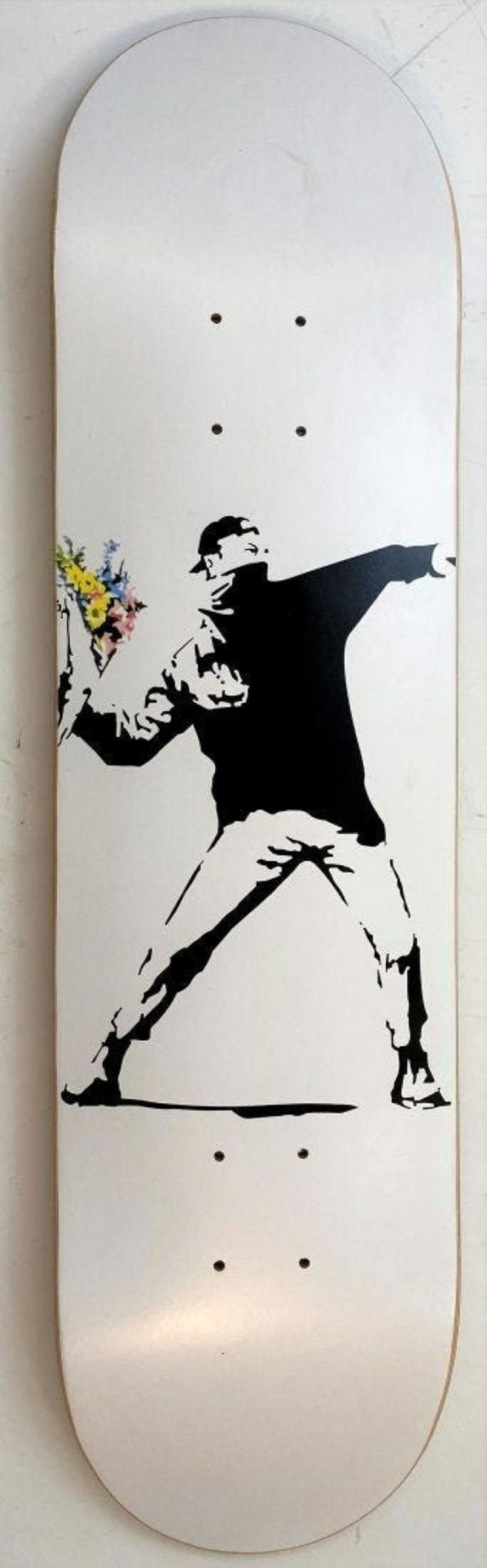 Medicom Toy | Flower Bomber Skate Deck | MutualArt