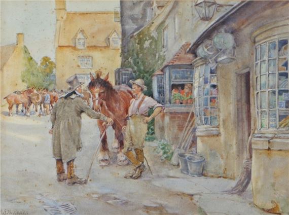 George Frederick Nicholls | Performance at Auction | MutualArt