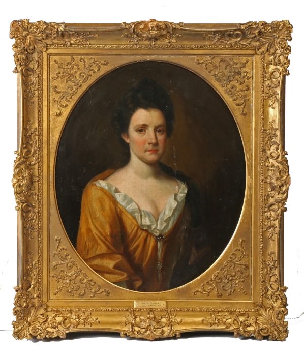 Nathaniel Hone the Younger | Portrait of a Woman | MutualArt