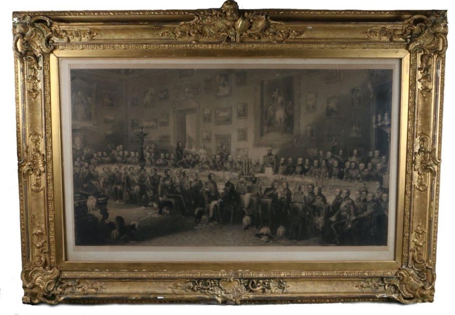 William Salter | 'The Waterloo Banquet at Apsley House (1836) | MutualArt