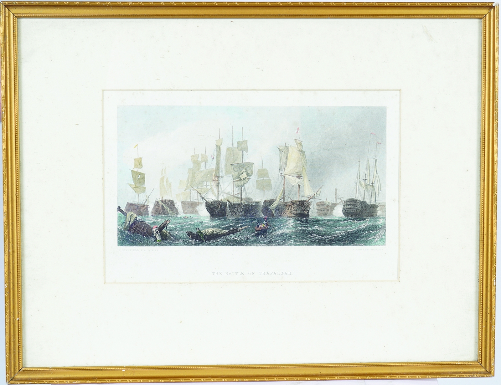 Clarkson Frederick Stanfield | Shipping scene | MutualArt