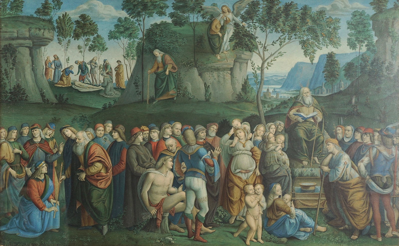 Luca Signorelli | Moses Testament and Death | MutualArt