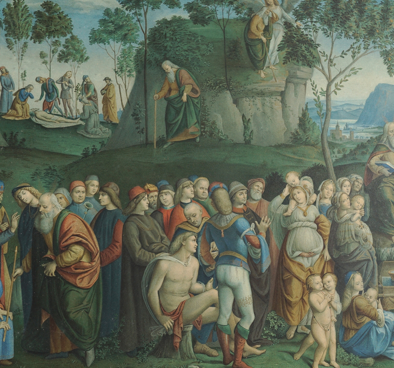 Luca Signorelli | Moses Testament and Death | MutualArt