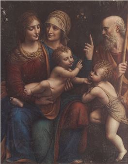 Bernardino Luini | Saint Catherine of Alexandria | MutualArt