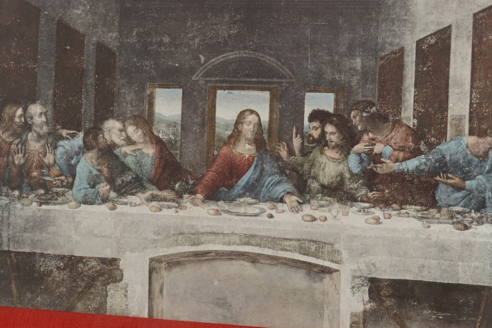 Leonardo da Vinci | The Last Supper | MutualArt