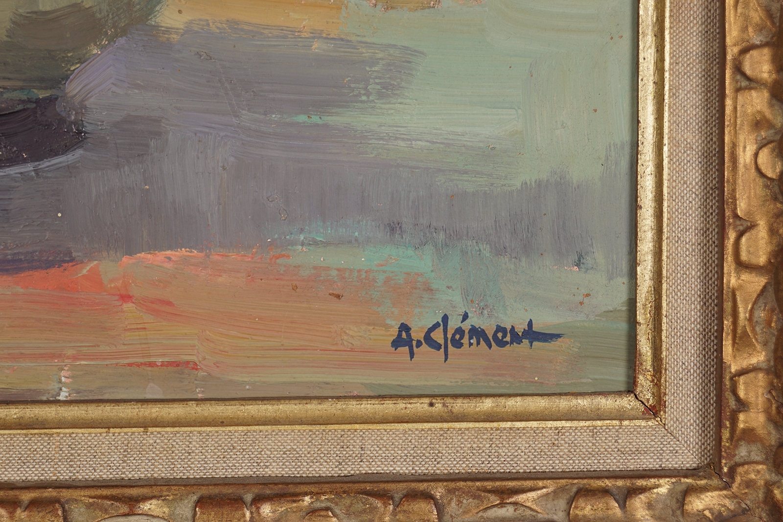 A. Clement | Still life of flowers in a jug | MutualArt