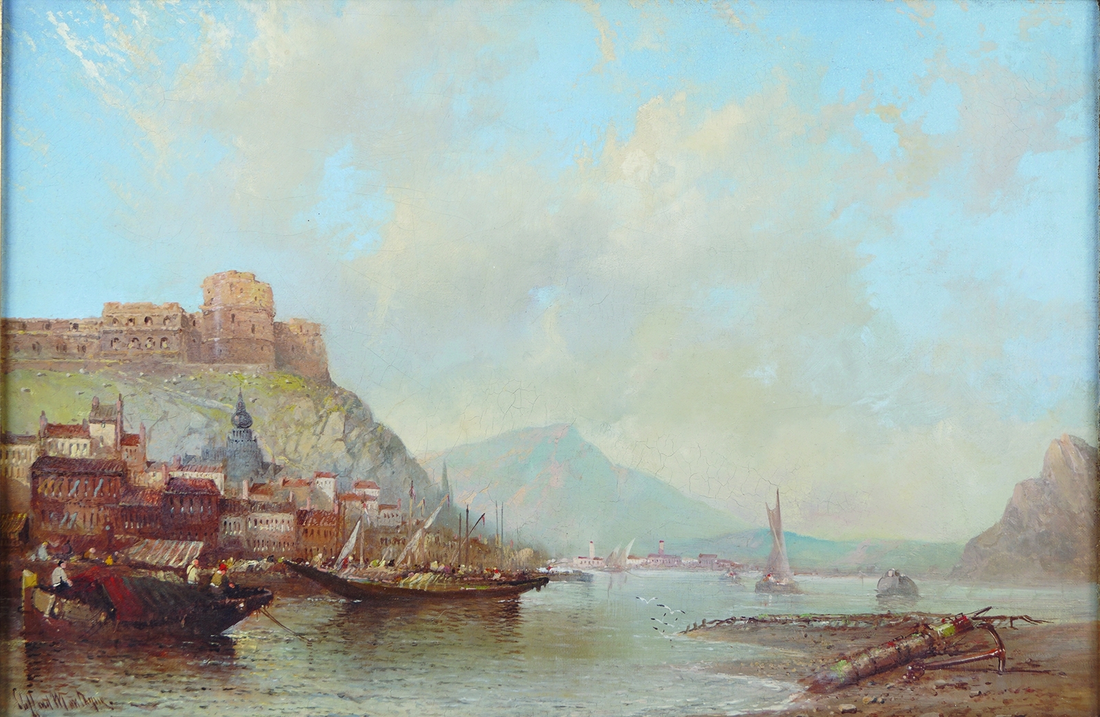 Clifford Montague | Venetian Seascape | MutualArt