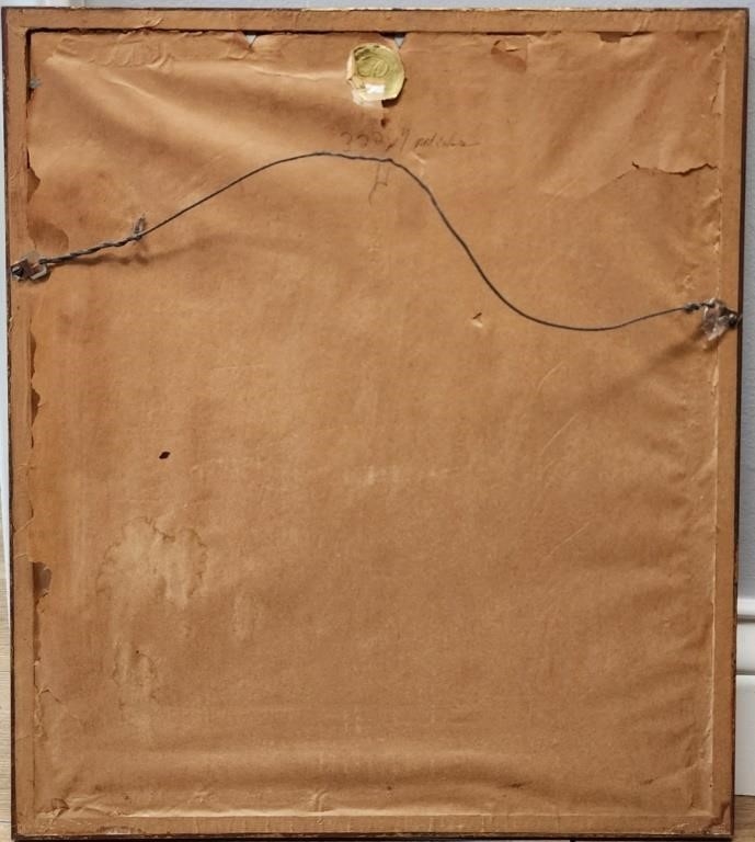 Joni T. Johnson | Joni Johnson 9x11 WC Boys in Flower Field | MutualArt