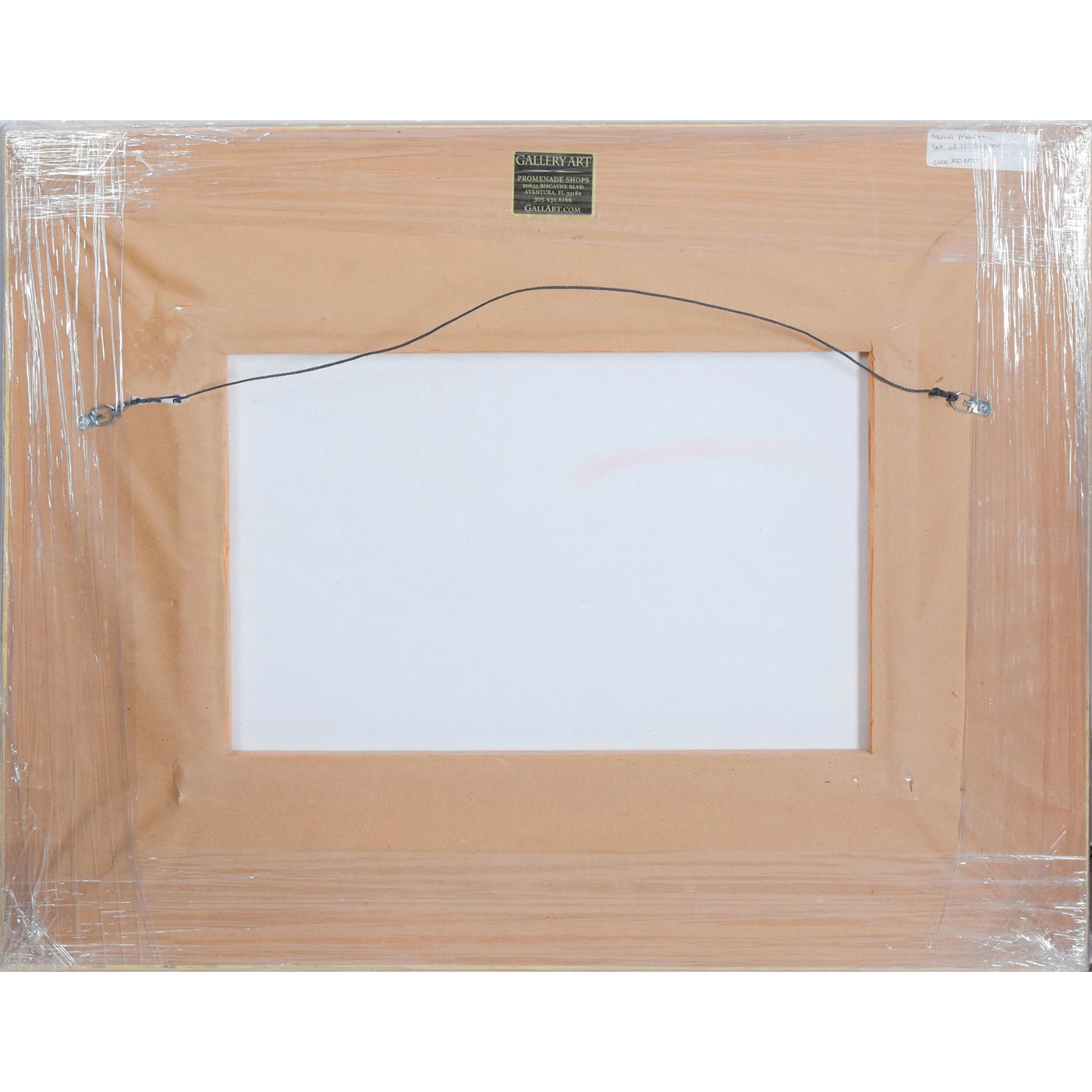 Marvin Markman | 4pc Set of Marvin Markman (American 1949-2008) Signed ...