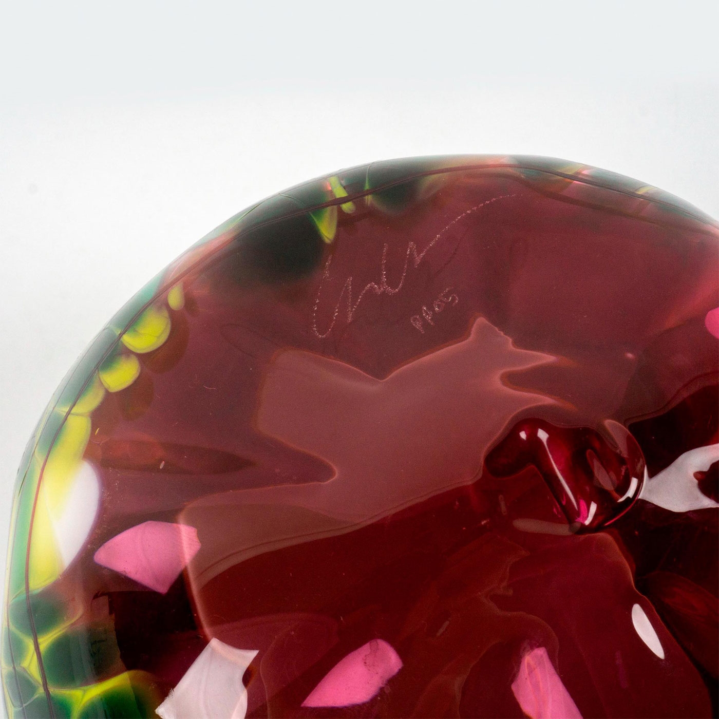 Dale Chihuly | Chihuly Portland Press Art Glass Sculpture, Sunset ...