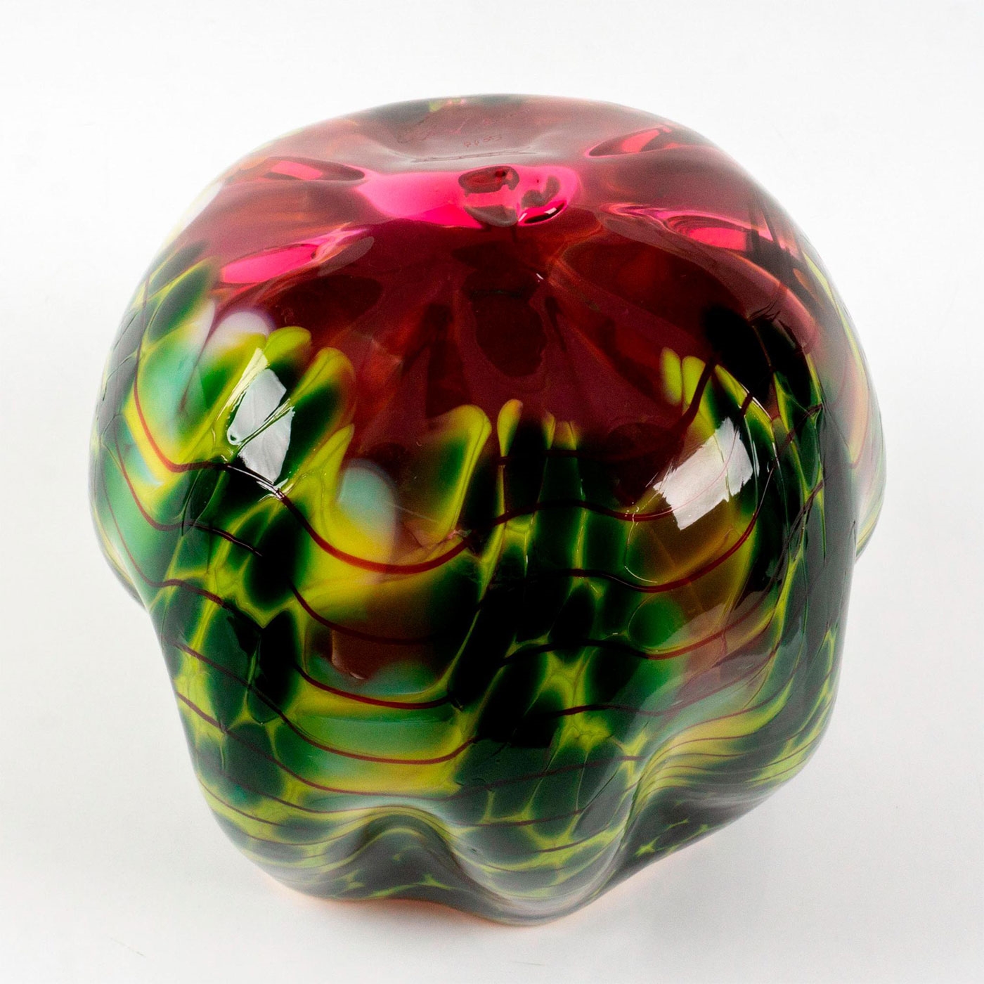 Dale Chihuly | Chihuly Portland Press Art Glass Sculpture, Sunset ...
