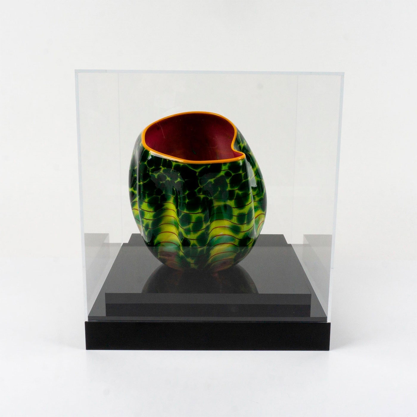 Dale Chihuly | Chihuly Portland Press Art Glass Sculpture, Sunset ...