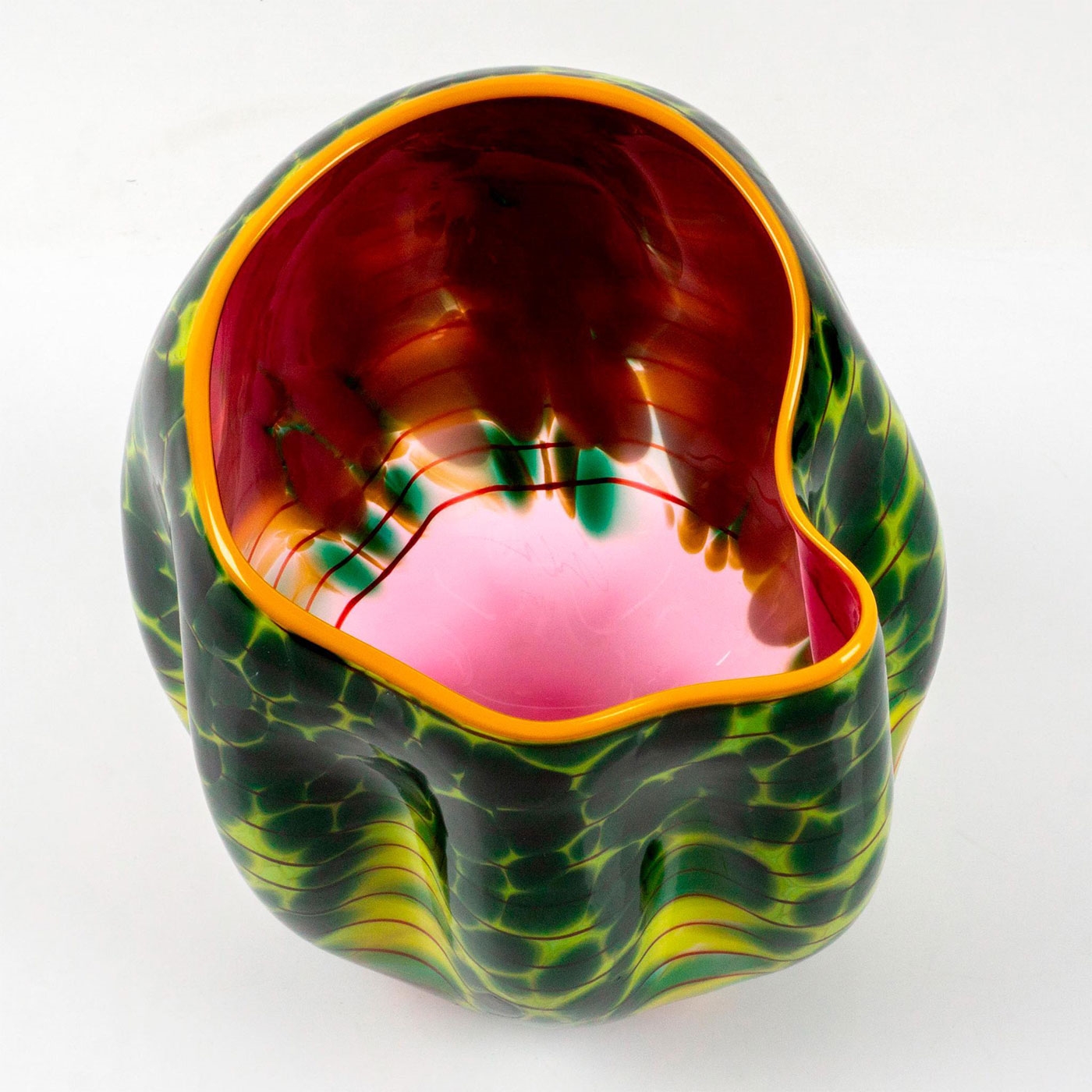 Dale Chihuly | Chihuly Portland Press Art Glass Sculpture, Sunset ...