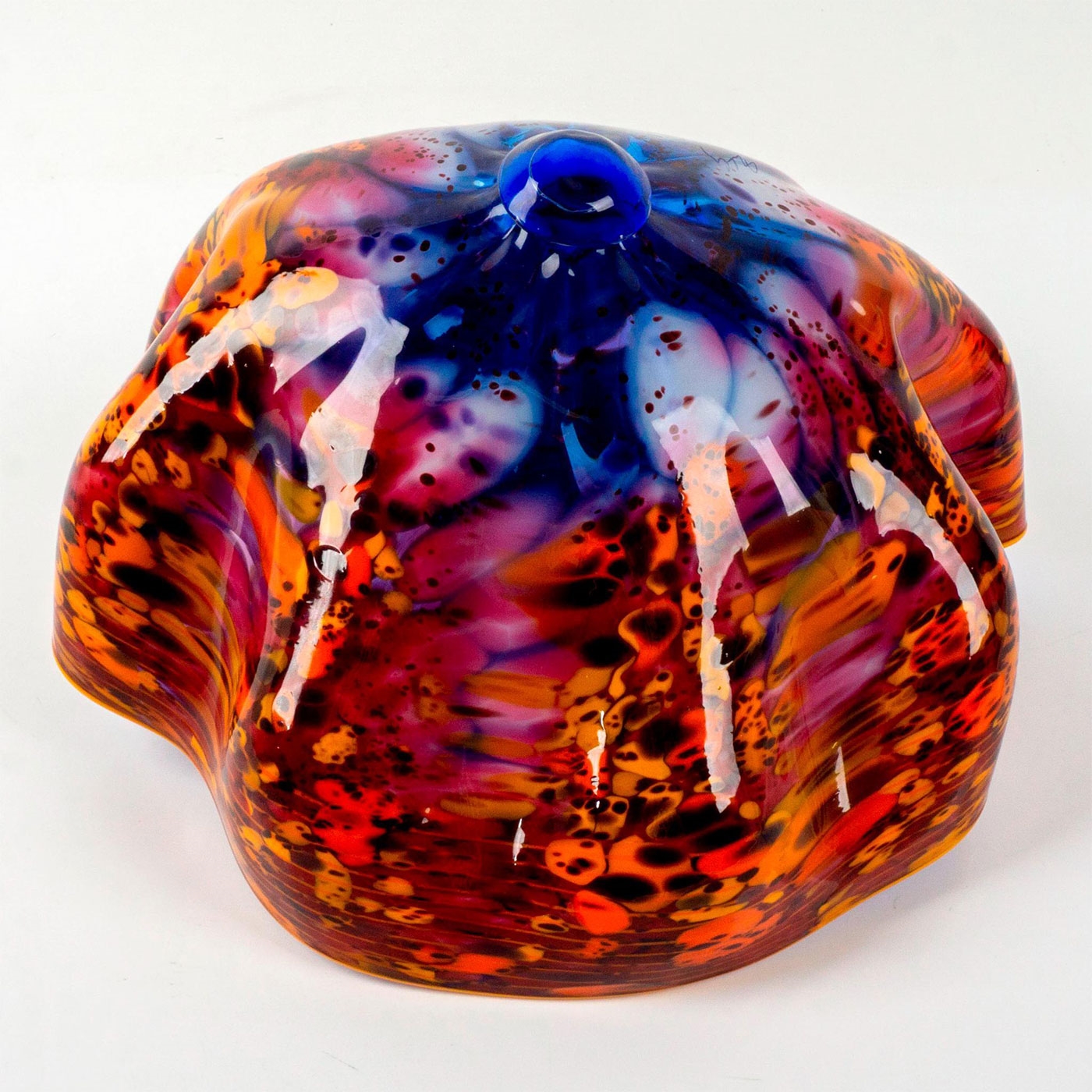 Dale Chihuly | Chihuly Work Art Glass Sculpture, Rose Blush Macchia ...